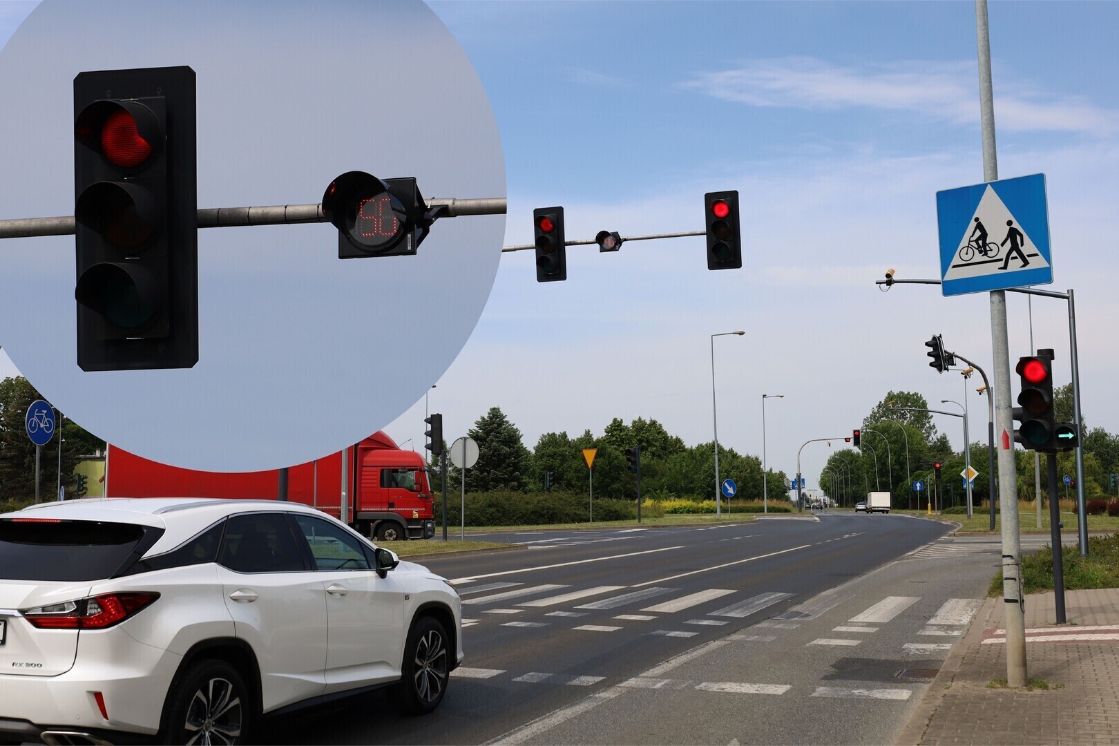 Sekundniki już działają. Adam Bak, Inżynier miasta mówi o "zielonej ...