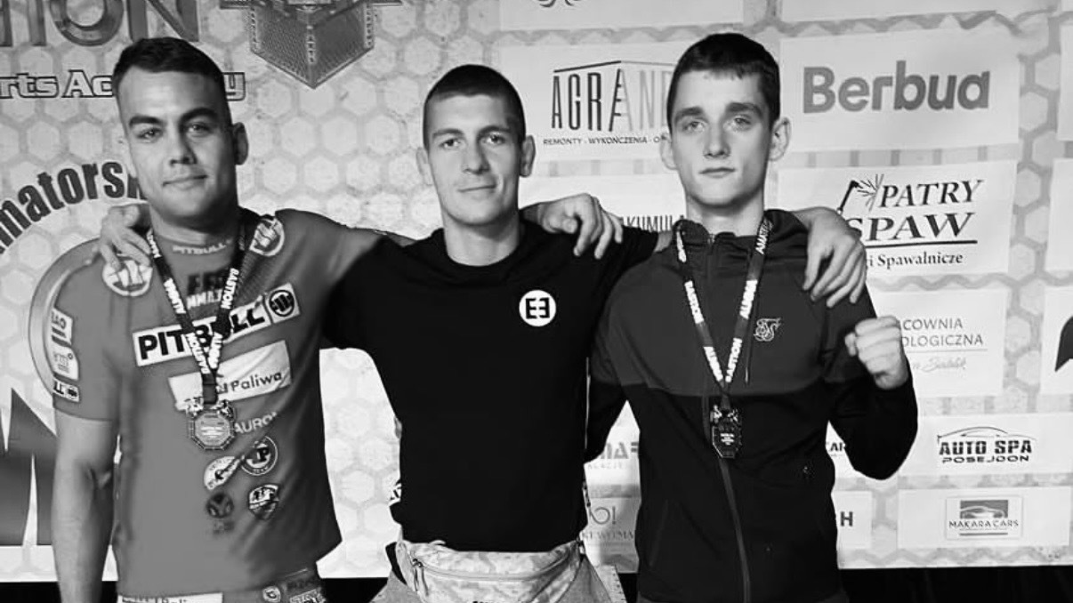 Nie żyje Adam Rutowicz, utalentowany zawodnik i trener MMA z Piotrkowa ...