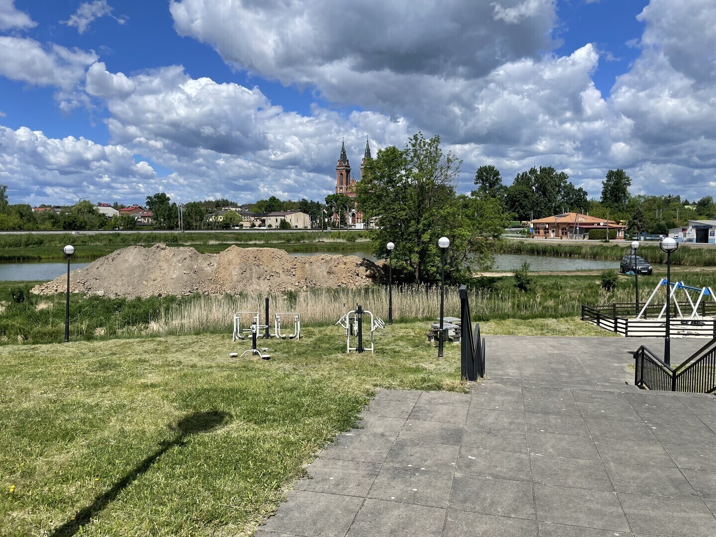 Ruszyła przebudowa Kopca w Gorzkowicach - ePiotrkow.pl